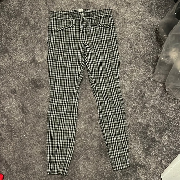 GAP | Pants & Jumpsuits | Gap Plaid Work Pants | Poshmark